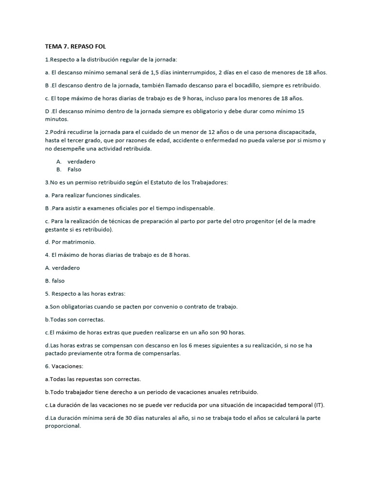 Ud7 - Repaso Fol | PDF