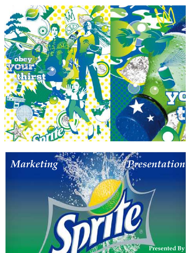 Marketing Presentation - SPRITE 786