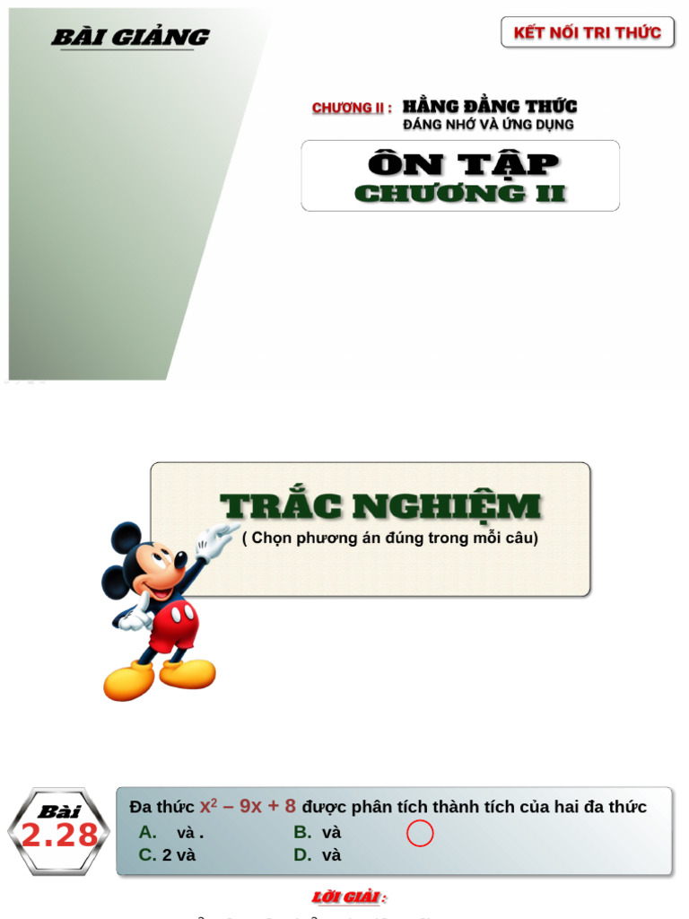 On Tap Chuong 2 | PDF