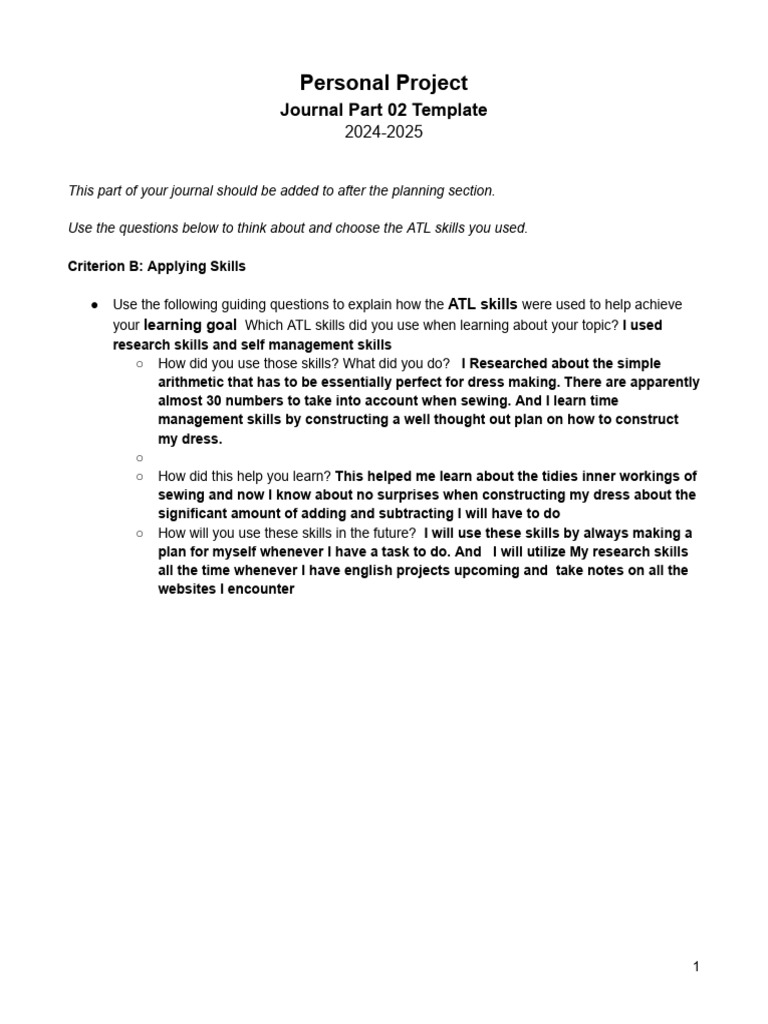 Journal Part 02 | PDF | Cognition | Cognitive Science
