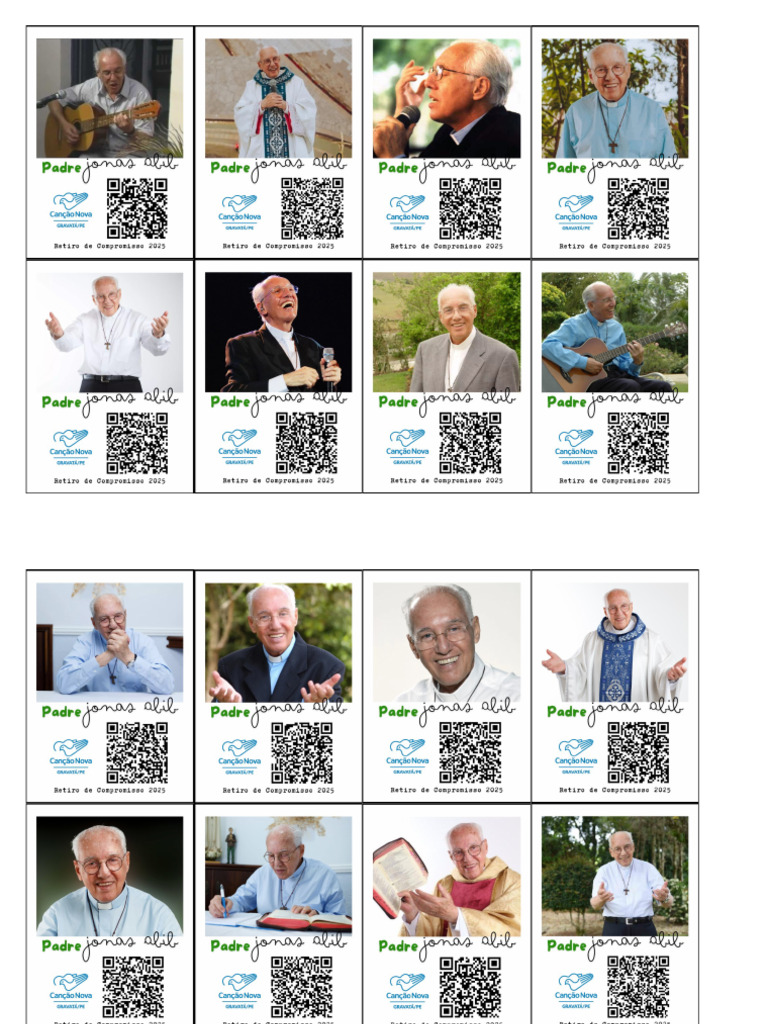 QR CODE - Músicas Pe. Jonas | PDF