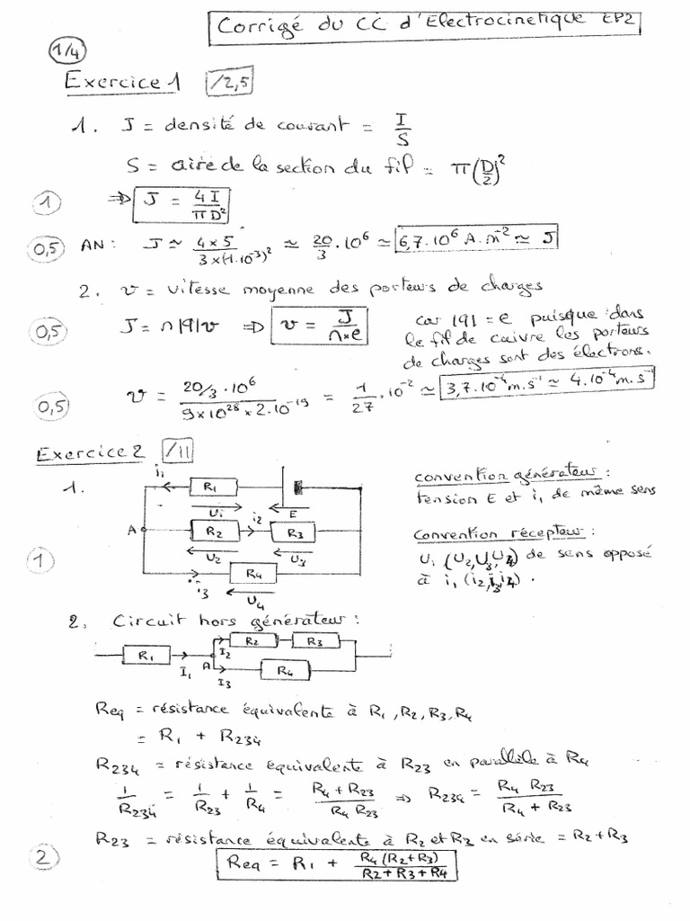 CC EP2 Novembre 2021 Corrige V3 | PDF
