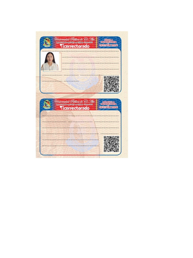 Carnet Estudiantil-Magaly | PDF