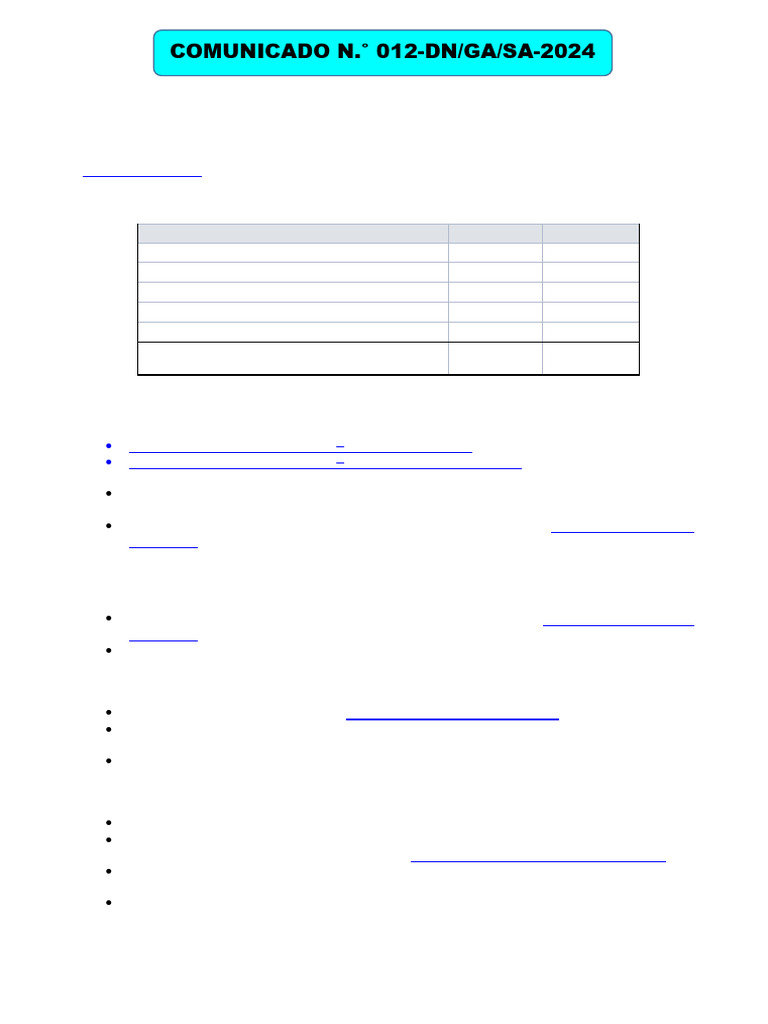 2024-comunicado-012-sa-matricula_202510 | PDF