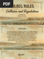 1972 COLREGS Reference Document | PDF | Traffic | Water Transport