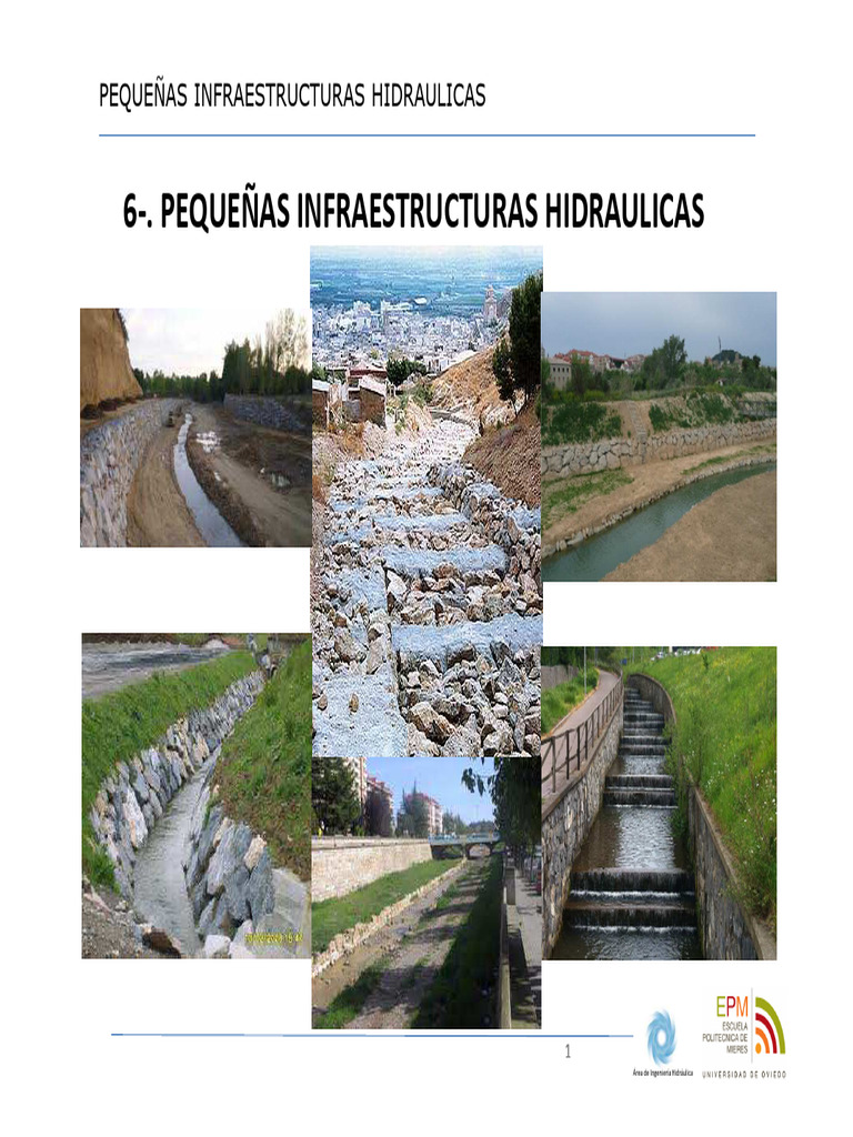 Tema 6-1. ESPIGONES | PDF | Ingeniería hidráulica | Hidráulica