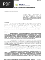 Manual de Submissão do PATE Anvisa | PDF | Farmacêutico | Embalagem e ...