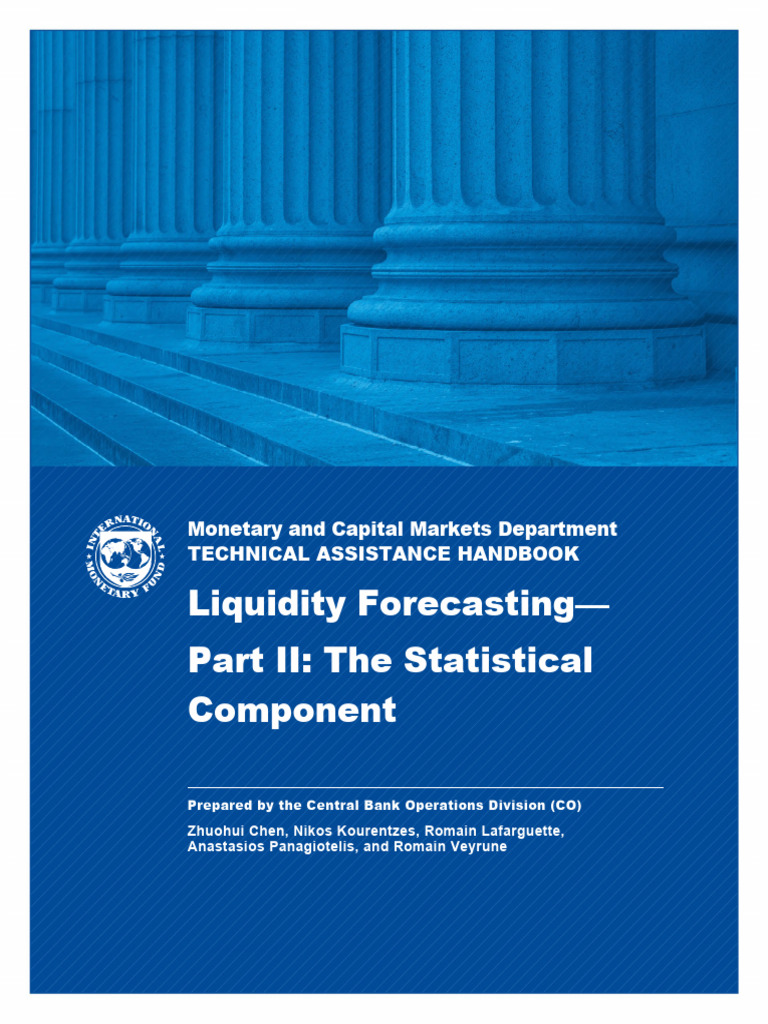 Liquidity Forecasting Part II | PDF | Forecasting | Central Banks