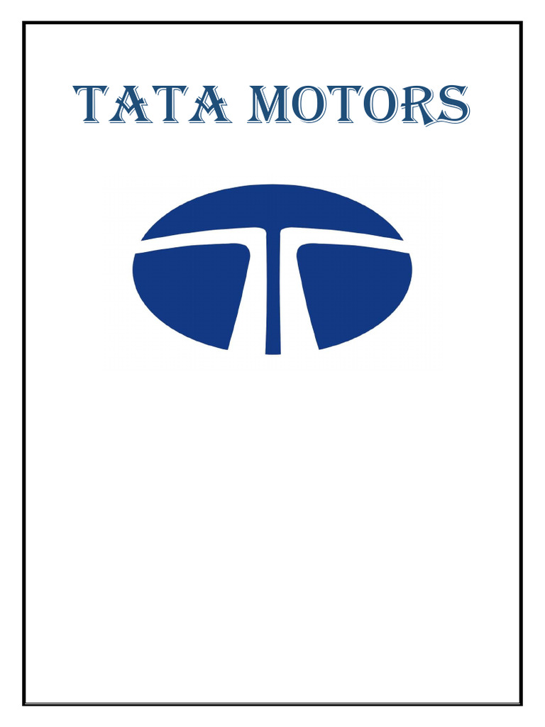 Tata Motors | PDF