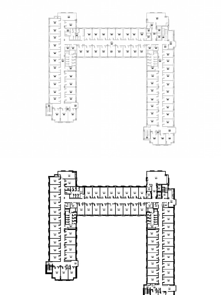 Black-Diallo Miller Hall Floor Plan | PDF | Bedroom | Room