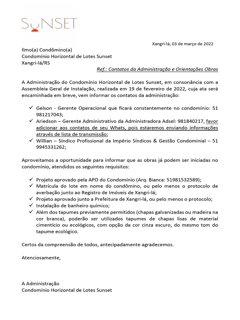 Circular Sunset | PDF