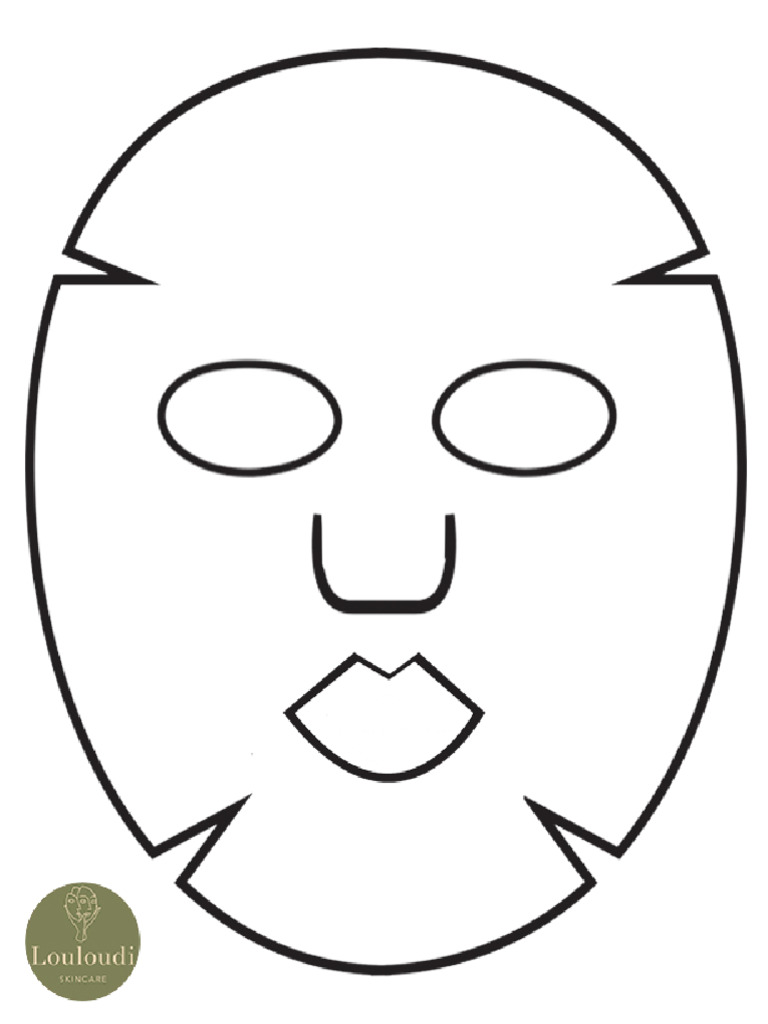 Sustainable Sheet Mask Template | PDF