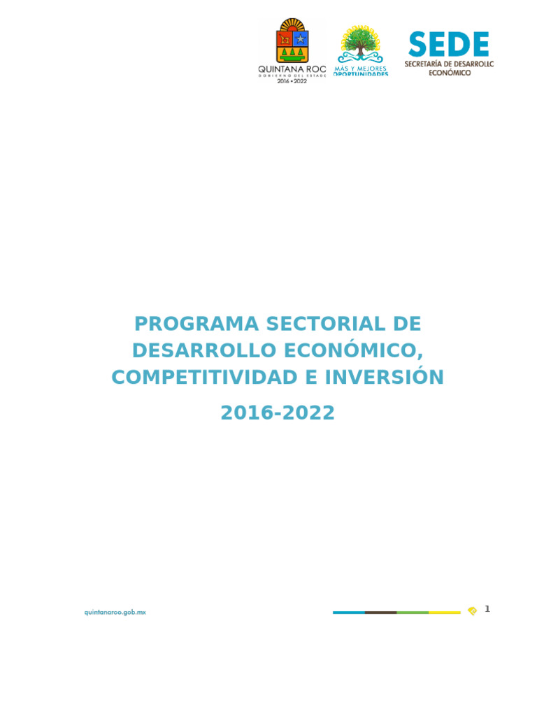 Programa Sectorial Deci | PDF | Energía renovable | Desigualdad social