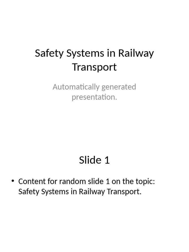 Presentation 3 | PDF