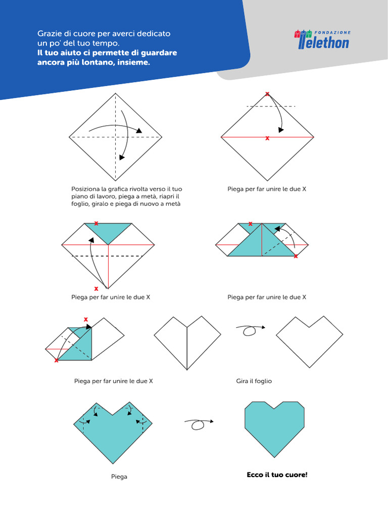 Origami Cuore | PDF