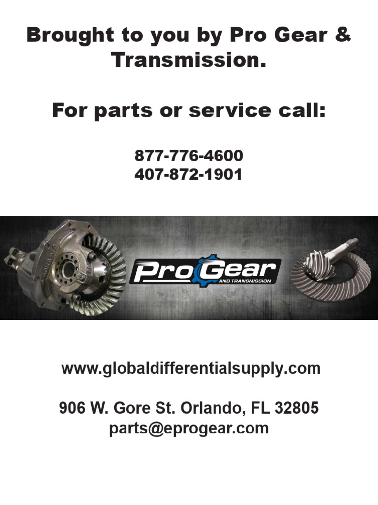 Meritor MT Ms 150 Single Reduction Single and Tandem Drive Axles | PDF ...