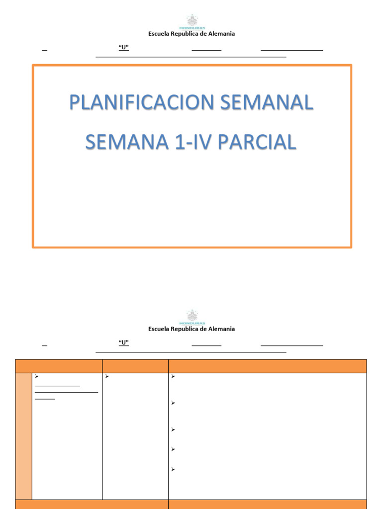 1º-Plan Sem01 2024 | PDF | Aprendizaje | Ciencia cognitiva