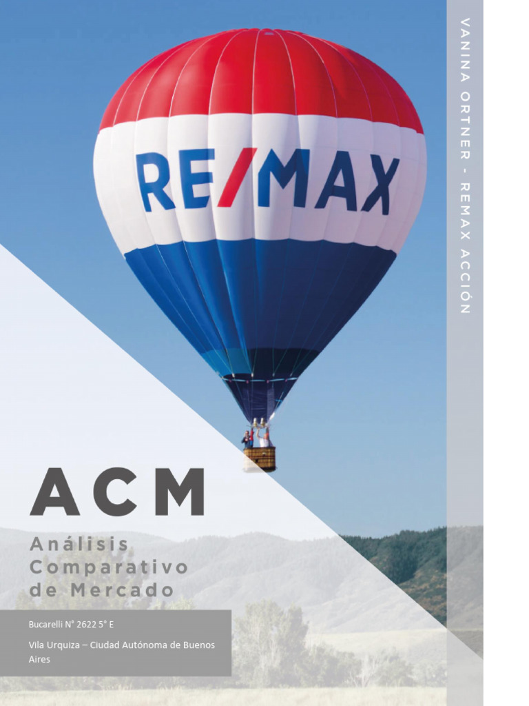 Analisis Comparativo de Mercado (Acm) | PDF