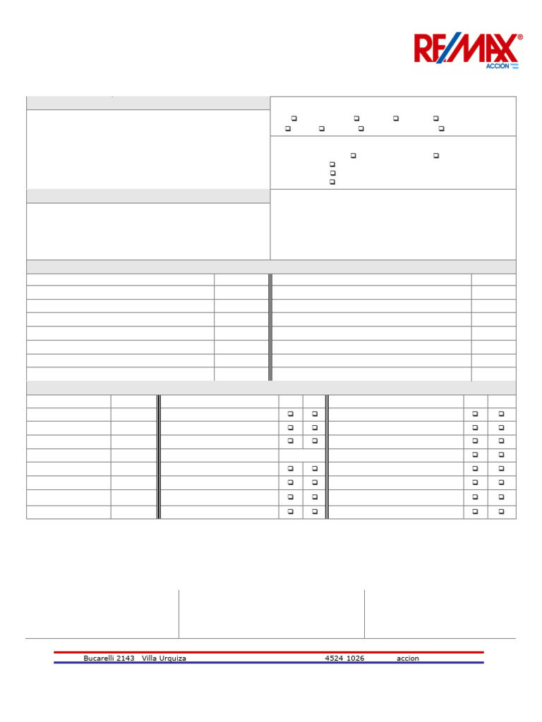 Planilla Guia para Realizar Pre Listing | PDF | Tecnología energética ...