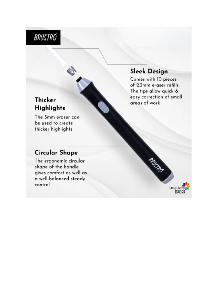 Eraser Part | PDF