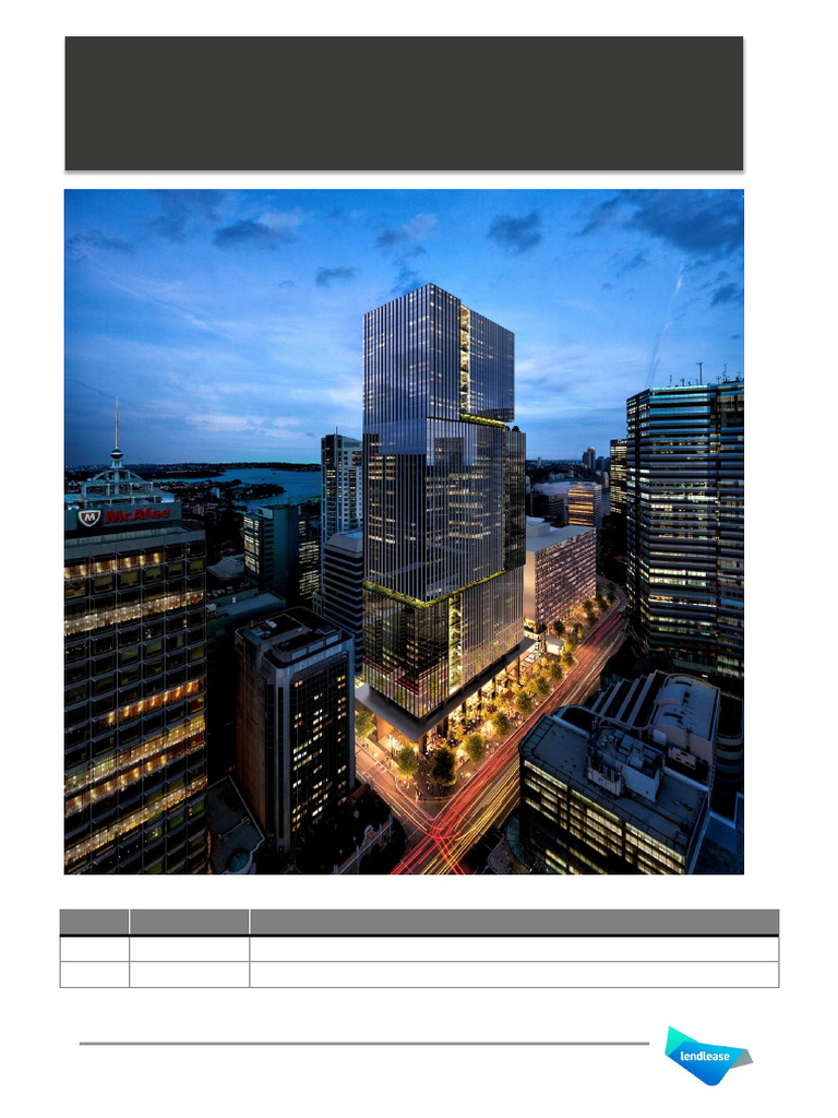 Sydney Metro Victoria Cross Spoil Plan | PDF