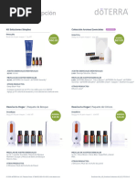 doTERRA - Catálogo Completo 2025 | PDF