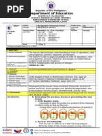 Sci-Math Month 2024 | PDF | Mathematics | Inquiry