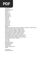 HK Completion Checklist (112%) | PDF