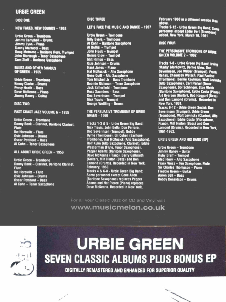 Urbie Green | PDF