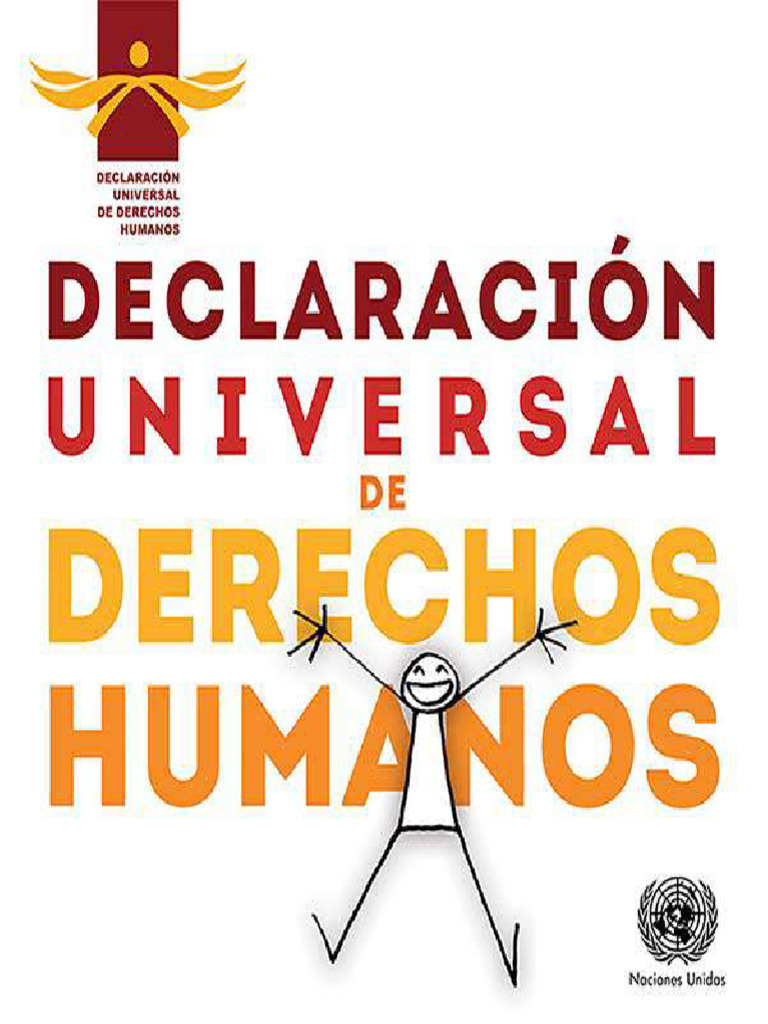 Declaración Universal de Derechos Humanos, Naciones Unidas | PDF | Derechos humanos | Derechos