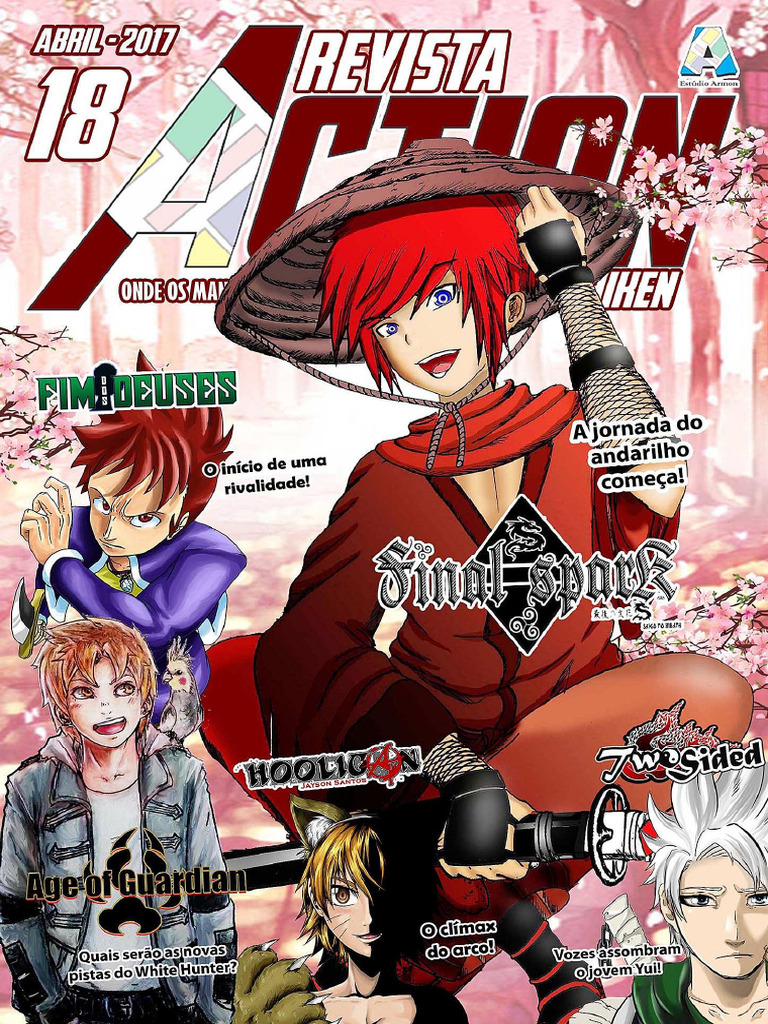 Revista Action Hiken 18 - Abril 2017 | PDF