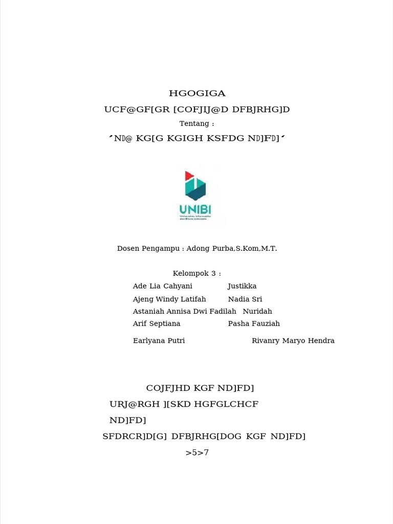 PDF Makalah Big Data Compress | PDF