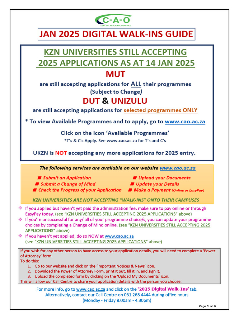 2025 Digital Walk in - Learner Guide - Final - Master Sent For Print ...