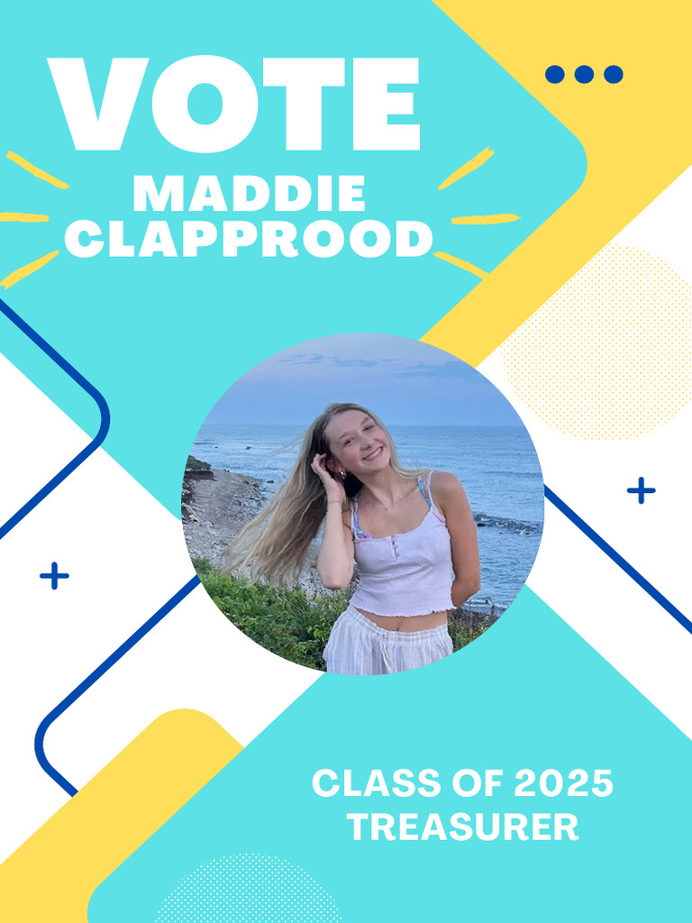 Blue Political Election Poster | PDF