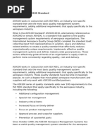 ISO 9001 - High Level Structure | PDF | Iso 9000 | Quality (Business)