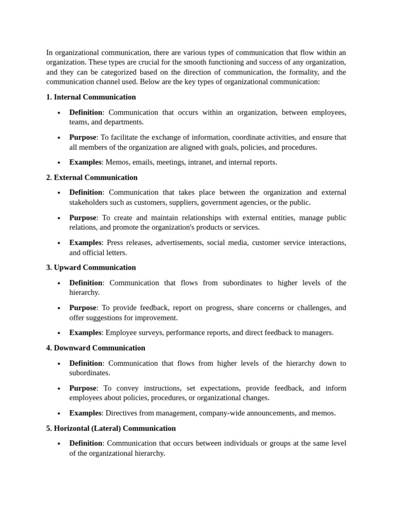 Chapter 11 of Organizational Communication | PDF | Communication | Human Communication