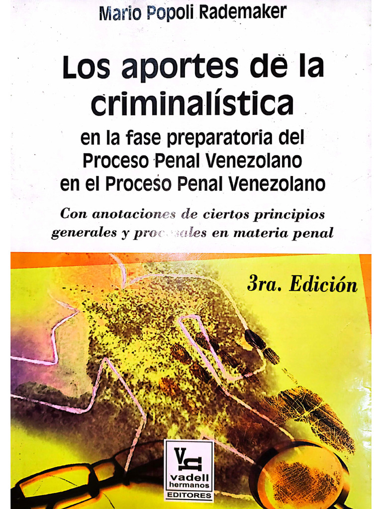 Mario Popoli Criminalística | PDF