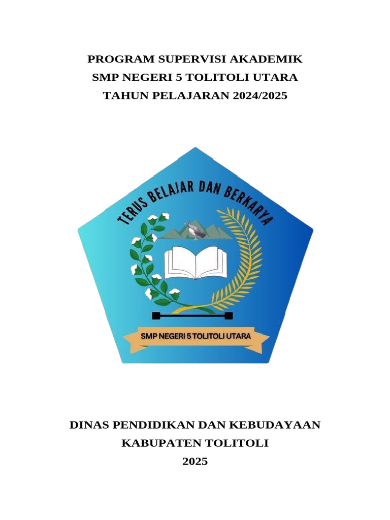 Program Supervisi Akademik | PDF