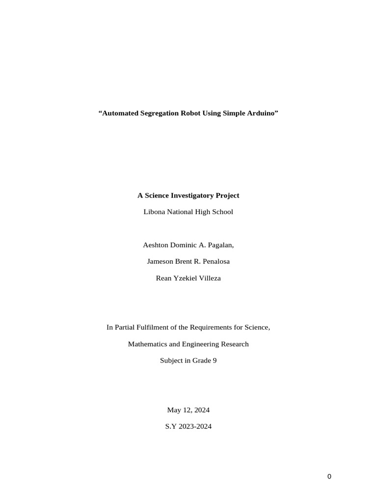 Pagalan, Penalosa, Villeza-1 | PDF | Waste Management | Waste