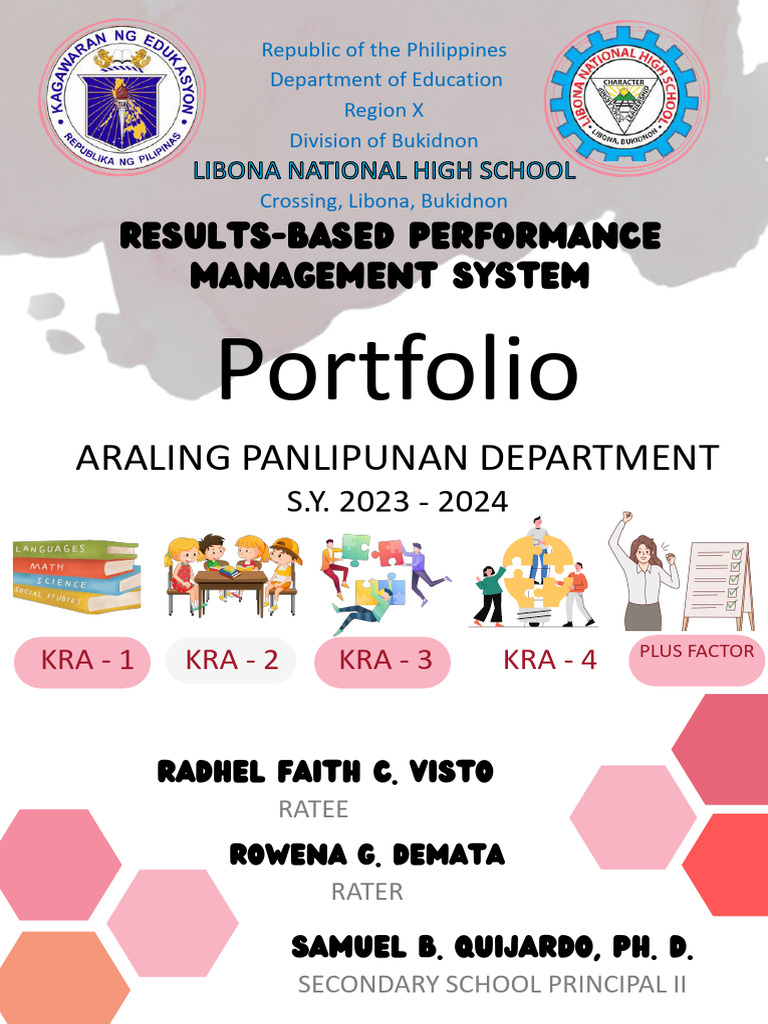 RPMS-TEMPLATE-SY-2023-2024 (1) | PDF | Learning | Pedagogy