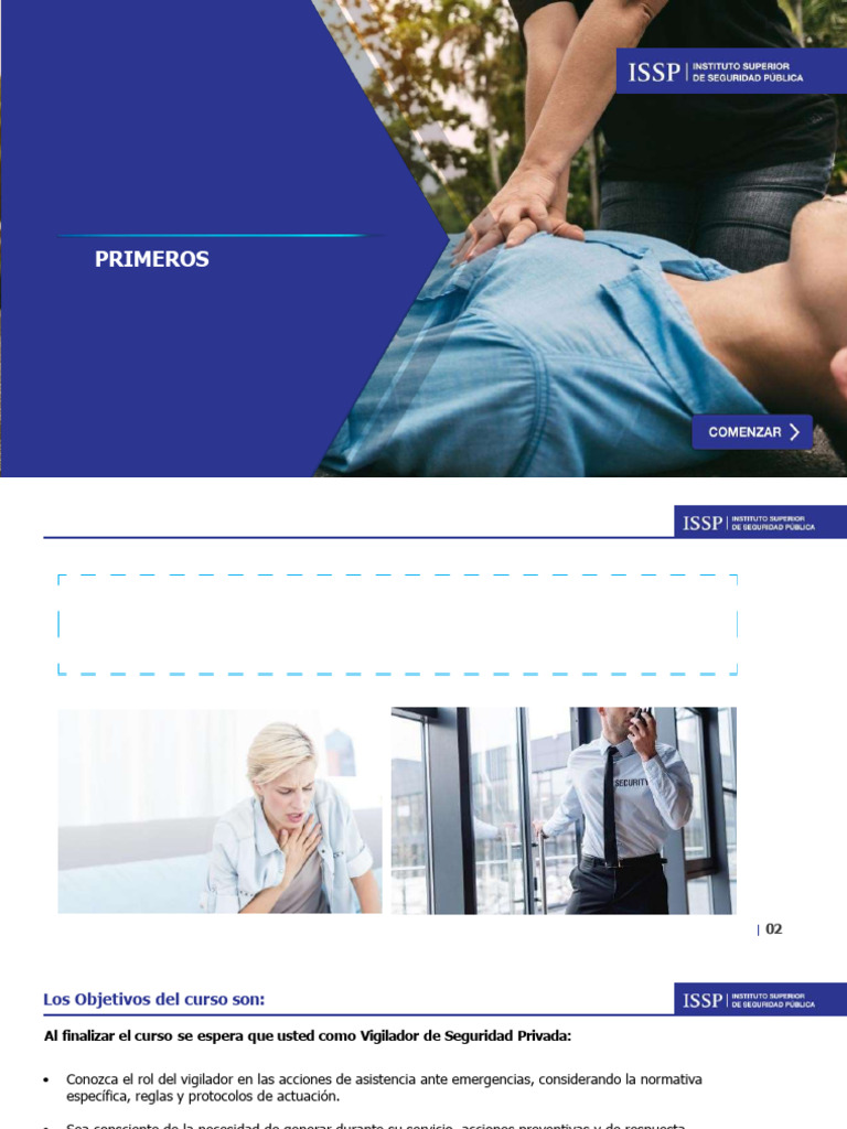 Modulo 2 - Primeros Auxilios | PDF | Reanimación cardiopulmonar | Quemar
