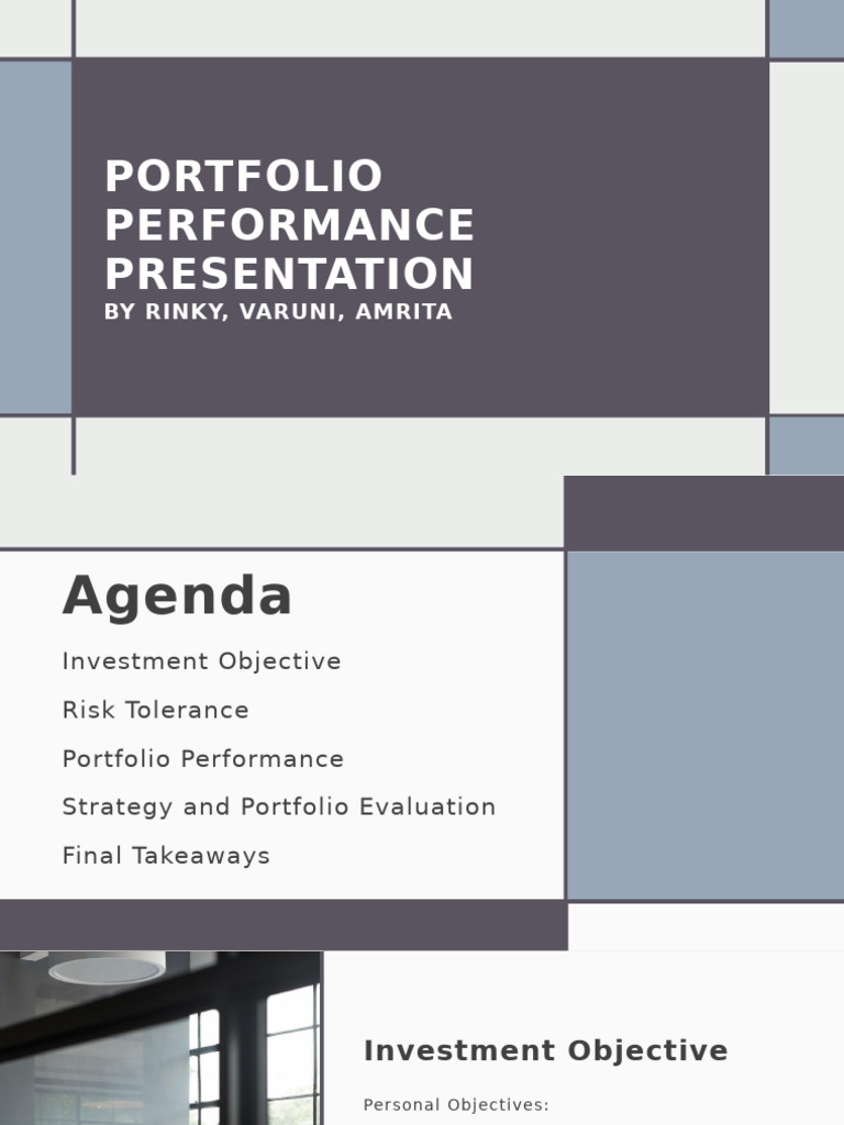High-Risk Portfolio Performance Analysis | PDF | Investing | Portfolio ...