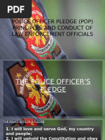 Law Enforcement Code of Ethics | PDF