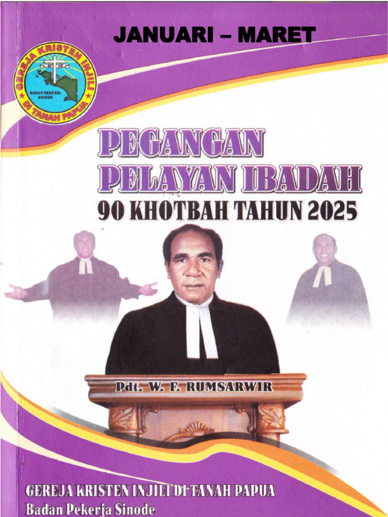 Rancangan Khotbah Jan-Mart 2025 PDF | PDF