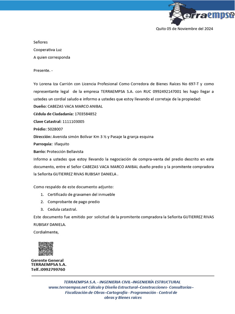 DOCUMENTO COOP LUZ-signed | PDF
