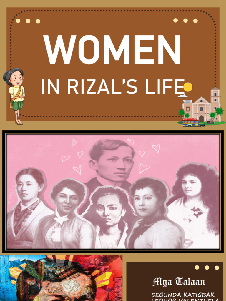 Women-in-Rizals-Life | PDF