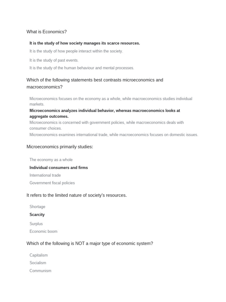 Micro Source | PDF | Economics | Supply (Economics)
