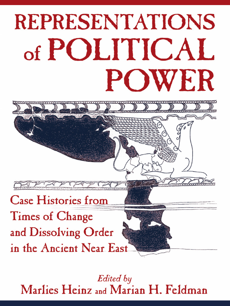 Representations of Political Power Case Histories From Times of Change ...