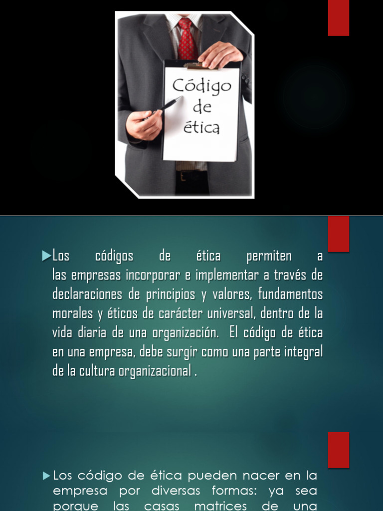 Codigo de Etica | PDF