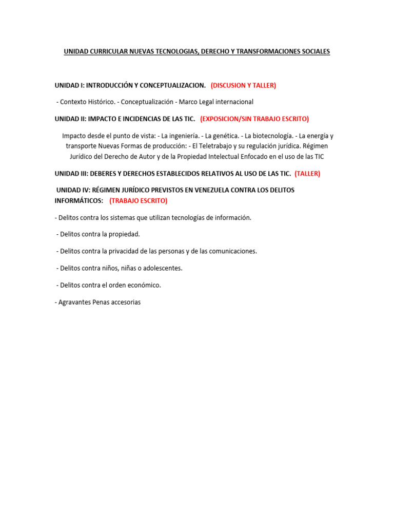 Nuevas Tecnologias, Derecho y Transformaciones Sociales | PDF